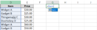 How to Name Columns in Excel (The Easiest Method) - Spreadsheeto