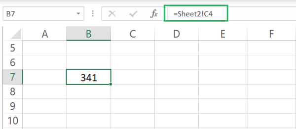 How to Reference Another Sheet in Excel (Step-by-Step) - Spreadsheeto