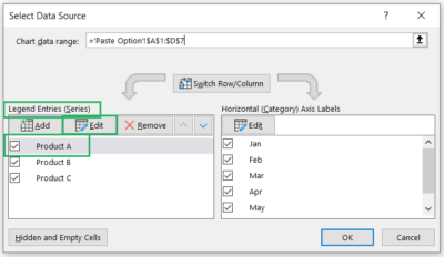 How to Change Legend Text & Name in Excel (Step-by-Step) - Spreadsheeto