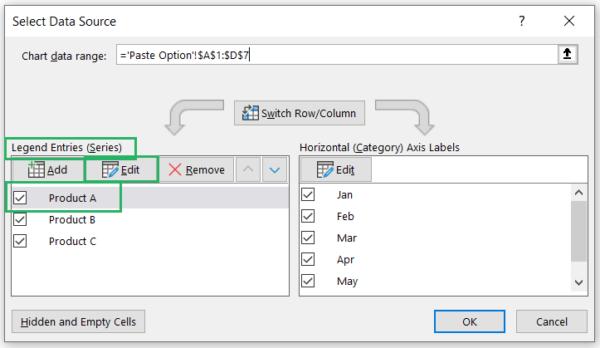 How to Change Legend Text & Name in Excel (Step-by-Step) - Spreadsheeto