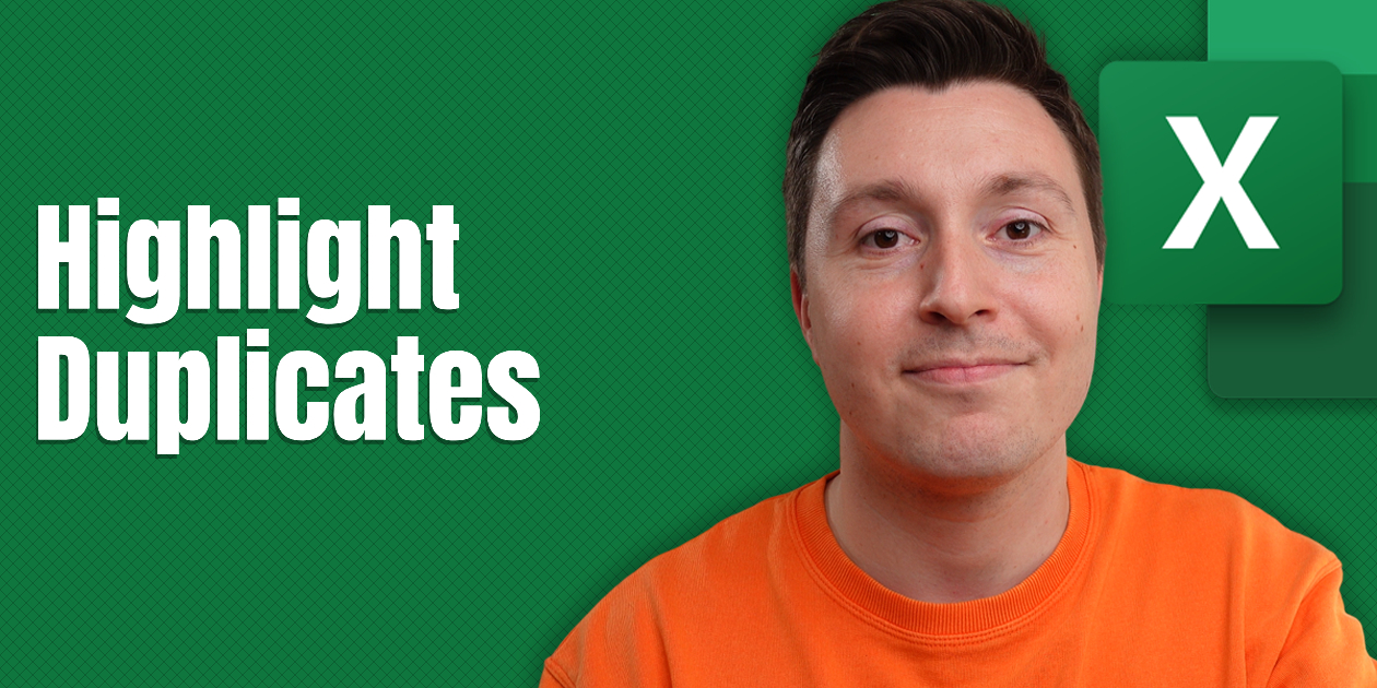 How To Highlight Duplicates In Excel Step By Step Spreadsheeto