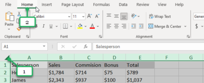 How to Lock Columns in Excel (Step-by-Step Tutorial) - Spreadsheeto