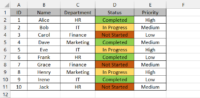 How to Count Colored Cells in Excel (Multiple Methods) - Spreadsheeto