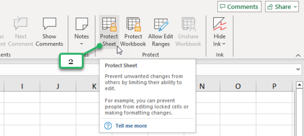 How to Lock Columns in Excel (Step-by-Step Tutorial) - Spreadsheeto