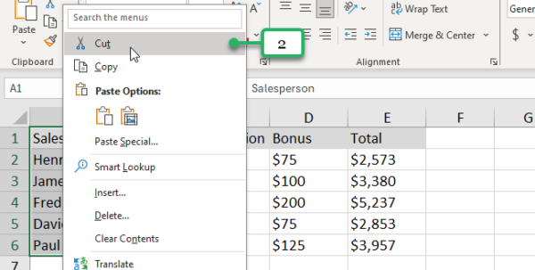 How to Move Cells in Excel: Easy Step-by-Step Guide - Spreadsheeto