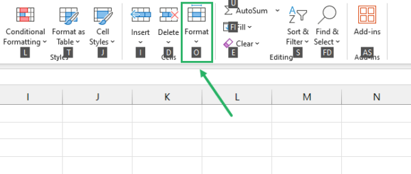 How to Expand All Columns in Excel At Once (Easy) - Spreadsheeto