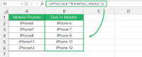 How to Add Text to Excel Formula (Before, In, After) - Spreadsheeto