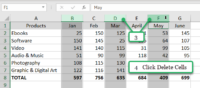 How to Delete Columns in Excel (The Right Way) - Spreadsheeto