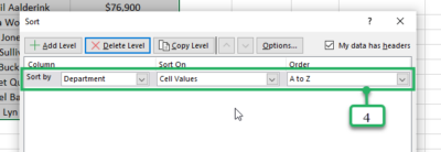 How to Sort Numbers in Excel (Lowest to Highest, etc.) - Spreadsheeto
