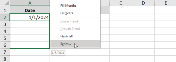 How to Insert Dates in Excel Automatically (Easily) - Spreadsheeto