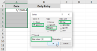 How to Insert Dates in Excel Automatically (Easily) - Spreadsheeto