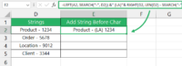 How to Add Text to Excel Formula (Before, In, After) - Spreadsheeto