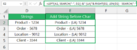 How to Add Text to Excel Formula (Before, In, After) - Spreadsheeto