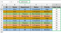 How to Count Colored Cells in Excel (Multiple Methods) - Spreadsheeto