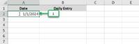 How to Insert Dates in Excel Automatically (Easily) - Spreadsheeto