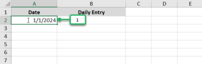 How to Insert Dates in Excel Automatically (Easily) - Spreadsheeto