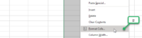 How to Lock Columns in Excel (Step-by-Step Tutorial) - Spreadsheeto