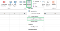 How to Expand All Columns in Excel At Once (Easy) - Spreadsheeto