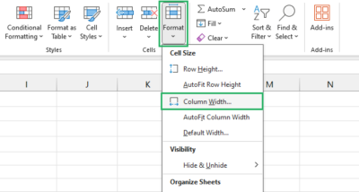 How to Expand All Columns in Excel At Once (Easy) - Spreadsheeto