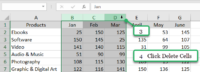 How to Delete Columns in Excel (The Right Way) - Spreadsheeto