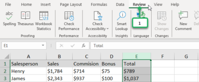 How to Lock Columns in Excel (Step-by-Step Tutorial) - Spreadsheeto