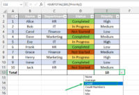 How to Count Colored Cells in Excel (Multiple Methods) - Spreadsheeto