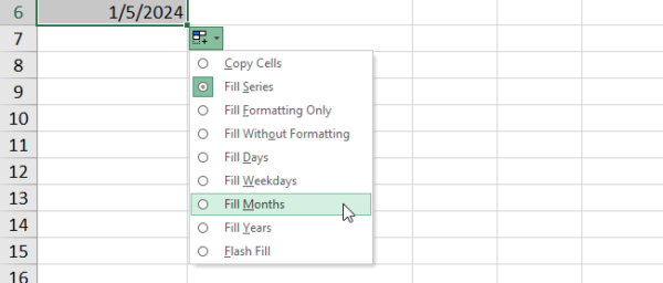 How to Insert Dates in Excel Automatically (Easily) - Spreadsheeto
