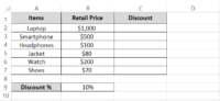 How to Keep a Cell Constant in an Excel Formula - Spreadsheeto