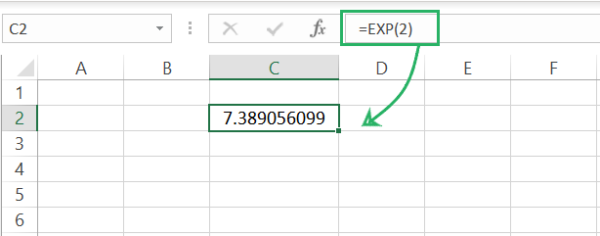 How to do Exponents in Excel (The Easy Way) - Spreadsheeto