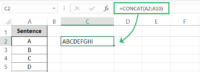 How to Combine Rows in Excel (Without Losing Data) - Spreadsheeto