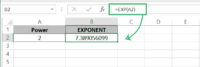 How to do Exponents in Excel (The Easy Way) - Spreadsheeto