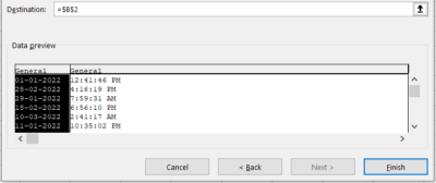 How to Separate Date and Time in Excel (Example) - Spreadsheeto