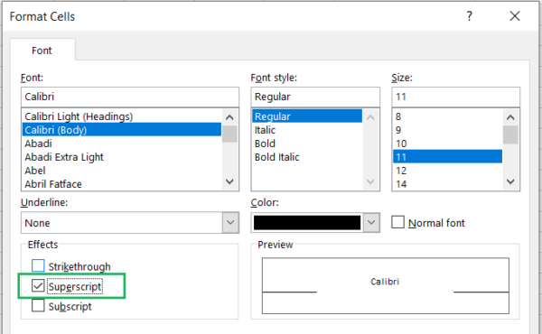 How To Do Exponents In Excel The Easy Way Spreadsheeto 7346