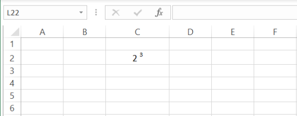 How to do Exponents in Excel (The Easy Way) - Spreadsheeto
