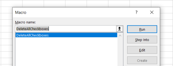 How to Remove a Checkbox in Excel (Easy Method) - Spreadsheeto