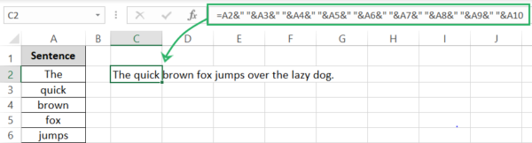 How to Combine Rows in Excel (Without Losing Data) - Spreadsheeto