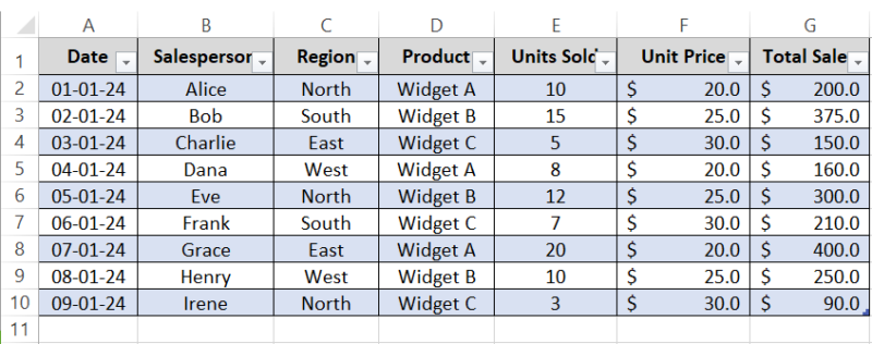 How to Convert a Table to a Range in Excel (Easily) - Spreadsheeto