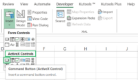 How to Insert a Button in Excel (That Looks Awesome) - Spreadsheeto