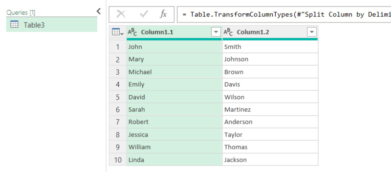 How to Switch First and Last Name in Excel (Easily) - Spreadsheeto
