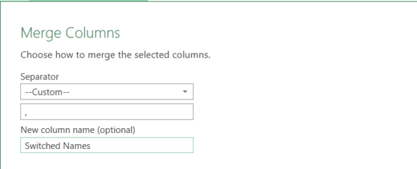 How to Switch First and Last Name in Excel (Easily) - Spreadsheeto