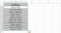 How to Switch First and Last Name in Excel (Easily) - Spreadsheeto