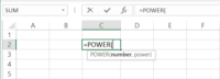 How to do Exponents in Excel (The Easy Way) - Spreadsheeto