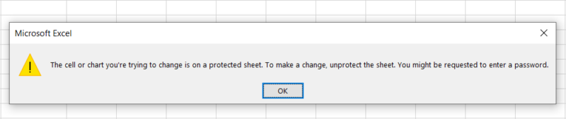 How to Lock an Excel Spreadsheet From Editing (Fast) - Spreadsheeto