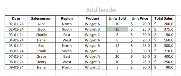How to Remove a Header in Excel (Fast & Easy) - Spreadsheeto