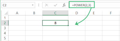 How to do Exponents in Excel (The Easy Way) - Spreadsheeto