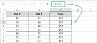 Does dragging an Excel formula not work? Here's why! - Spreadsheeto
