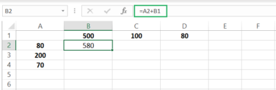 How to Keep a Cell Constant in an Excel Formula - Spreadsheeto