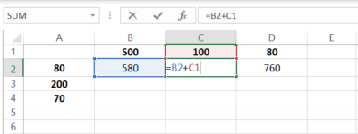 How to Keep a Cell Constant in an Excel Formula - Spreadsheeto