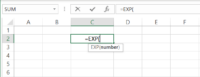 How to do Exponents in Excel (The Easy Way) - Spreadsheeto