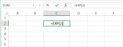 How to do Exponents in Excel (The Easy Way) - Spreadsheeto